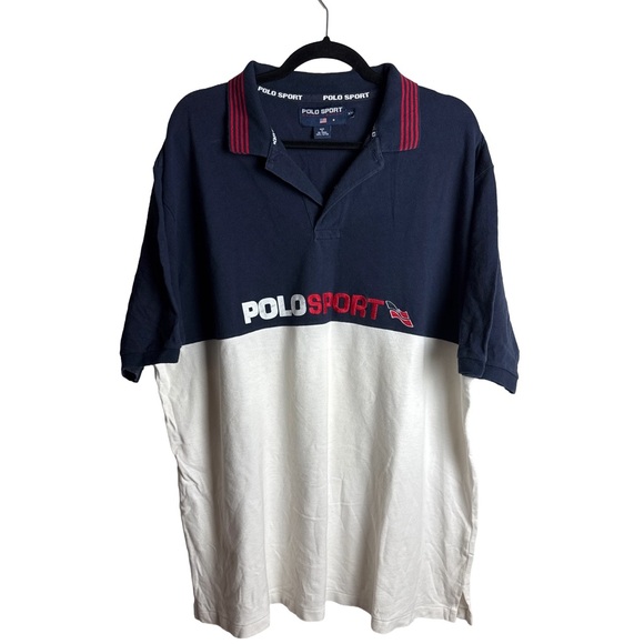 Polo Ralph Lauren | Shirts | Vintage Polo Sport Ralph Lauren Colorblock ...